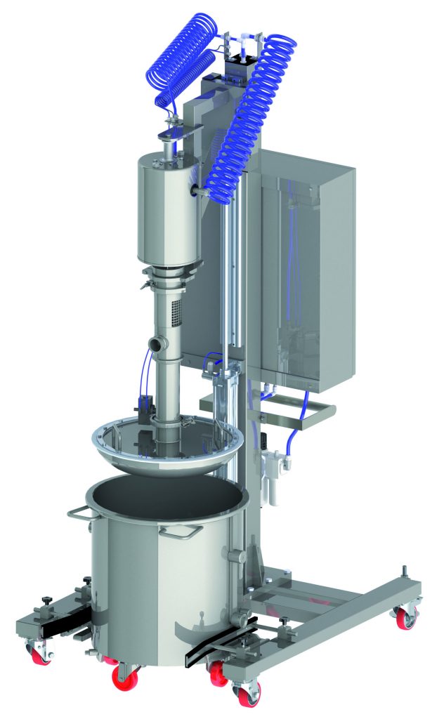 Container emptying systems PA/PAR series | Jadiflow